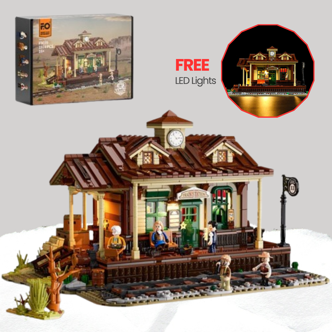 West Train Station Block Set™ (Full Set) – Solenne